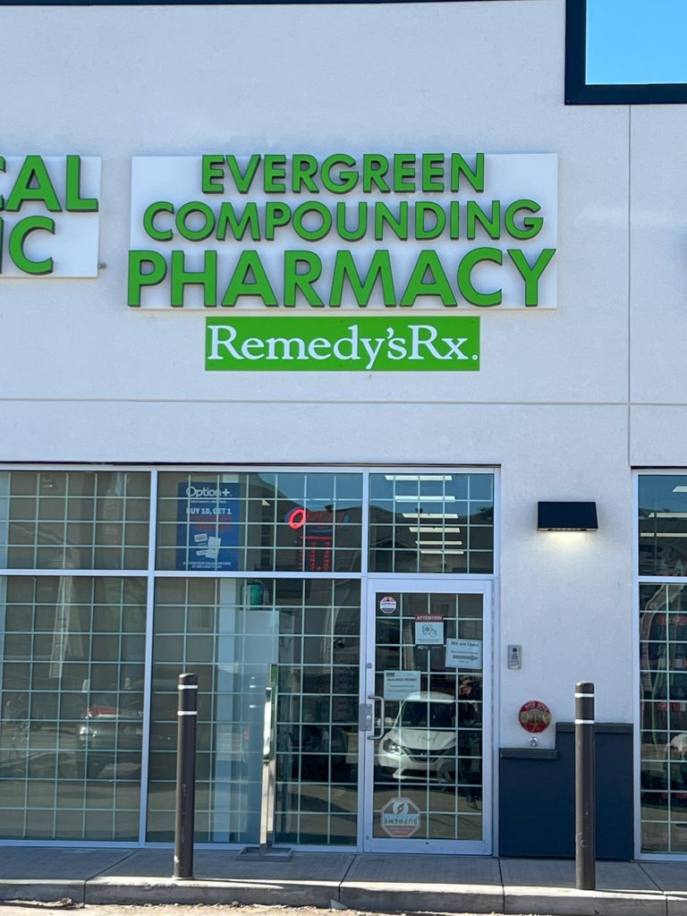 Evergreen Compounding Pharmacy - Remedy'sRx - Evergreen Compounding ...