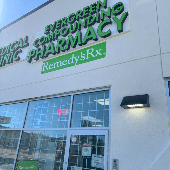Evergreen Compounding Pharmacy - Remedy'sRx: Your Supplier of Regular ...